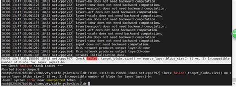 使用百度盘中提供的yolov tiny模型出现问题 Issue ChenYingpeng caffe yolov GitHub