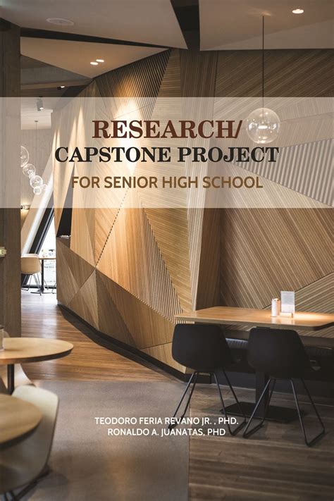 Research Capstone Project For Senior High School Mindshapers Publishing
