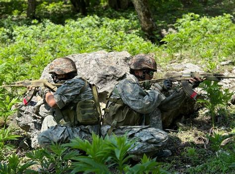 Special Frontier Force Sff Providing Security At Amarnath Yatra Rindiandefense