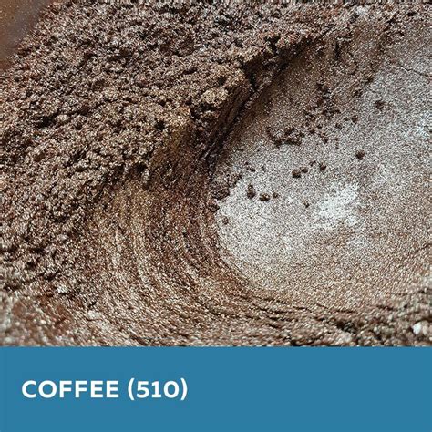 Пигмент порошковый Coffee — Калейдоскоп