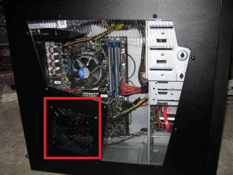 Installing A Side Nd Fan Tech Support Forum