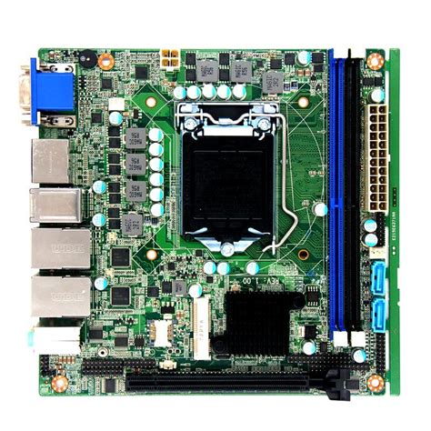 Factory Lga 1151 H110 H170 Intel 6th 7th I3 I5 I7 Pentium Celeron Industrial Computer Mainboard