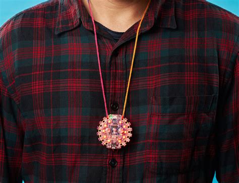 circuit playground bluefruit ble heart rate pendant with circuitpython