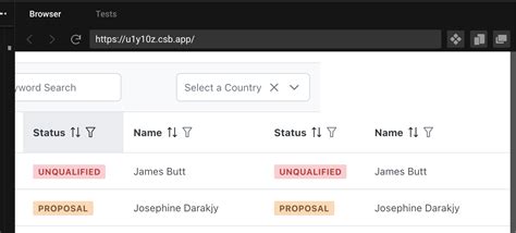 DataTable: Sticky header · Issue #3396 · primefaces/primereact · GitHub