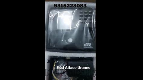 Essl Ai Face Uranus At ₹ 8500 Piece Essl Biometric Attendance System In New Delhi Id
