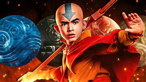 Tak Ada Adegan Romantis Live Action Avatar The Last Airbender Hapus Hubungan Asmara Aang