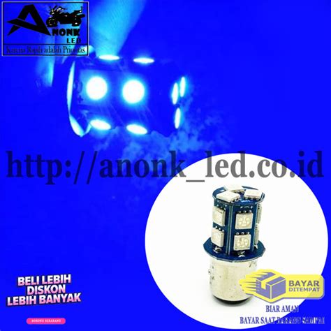Lampu Stop Rem Belakang Kedip Biru Lampu Rem Led Kedip Stoplamp Kedip Strobo Led Biru