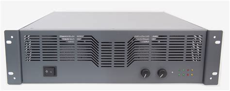 Classh Stage Power Amplifier 2 X 900w For Wide Dynamic Range Sound