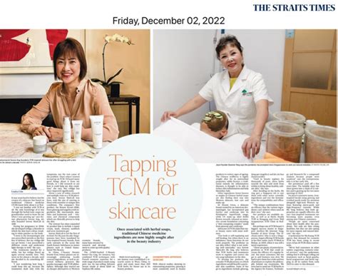 Joyre Director Ms Queenie Yang Has Been Featured In The Straits Times Joyre