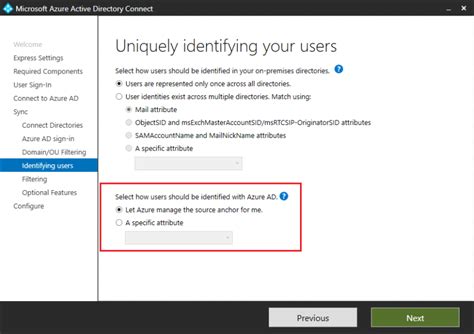 Azure Active Directory Immutable Id Nedir