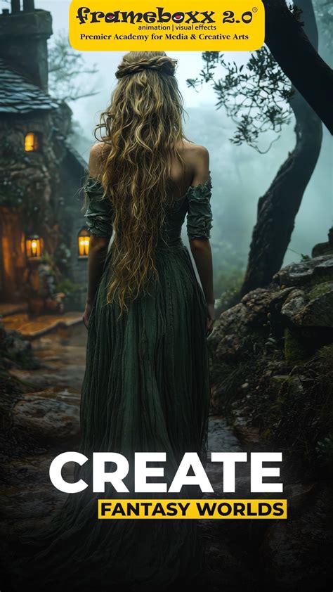 Frameboxx India 🌍🎮 Want To Create Breathtaking Game Worlds And Legendary Characters Step Into