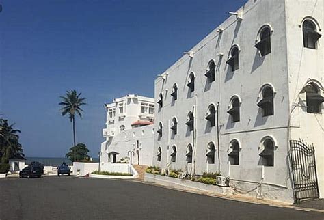 Osu Castle Relics Of Slave Trade In Accra Ghana Reporting The Living