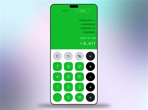 Daily Ui004 Challenge Minimal Calculator Interface For App By