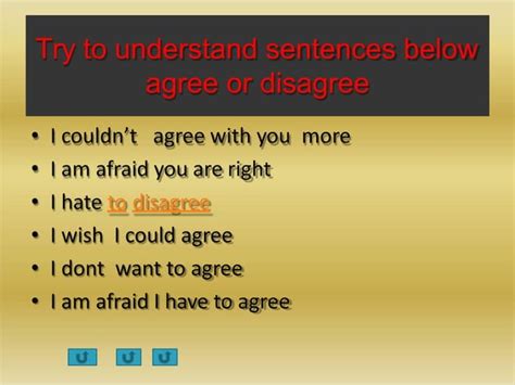 Agree N Disagree Pptx
