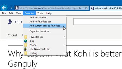 How To Save All Open Tabs As Bookmarks In Chrome Edge Firefox