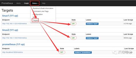 grafana prometheus 监控 mysql服务 instance
