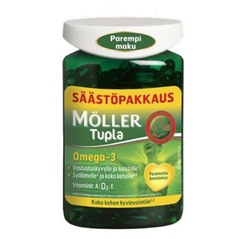 Omega-3 Moller Tupla 150 капсул 135 гр. купить по цене 1800 р ...