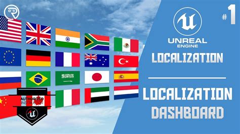 unreal engine 5 tutorial localization part 1 localization dashboard