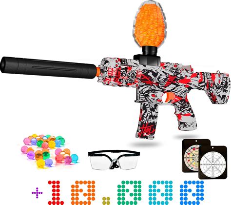 Gel Blaster Pistola De Hidrogel Eléctrica M4 Mini Premium Incluye 2
