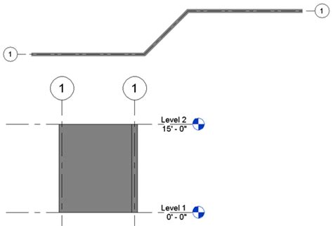 Multi Segment Grids Multiple Segments Visible In An Elevation