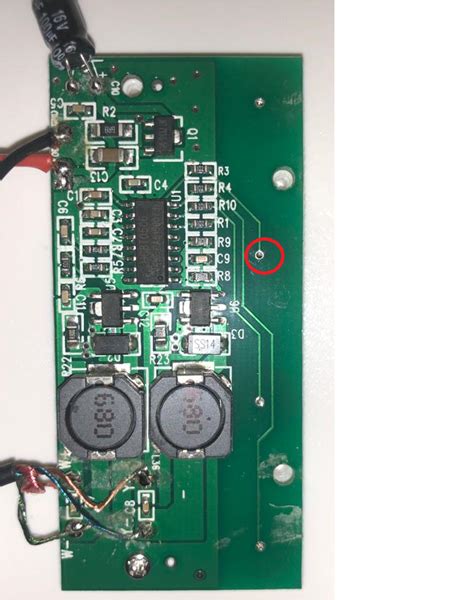 ¿puedo Puentear Este Pulsador Para Una Placa De Una Lámpara Led No