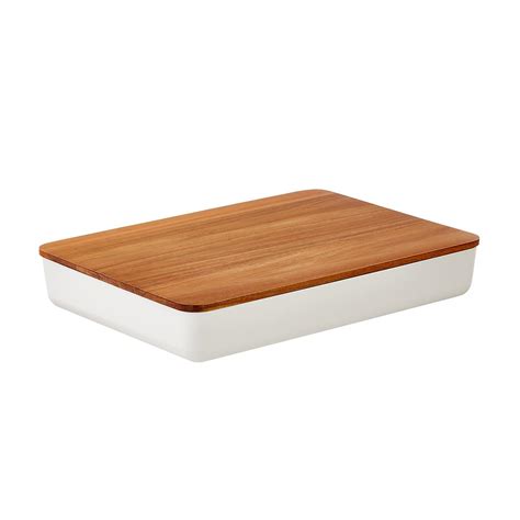 Terra Recycled Plastic Document Box The Container Store