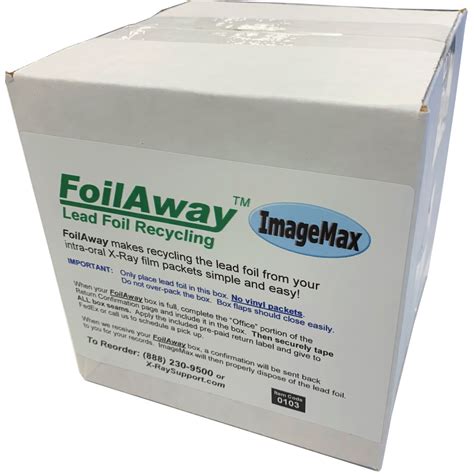 foilaway x ray support inc