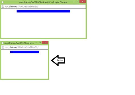 Html Div Percentage Width But Does Not Resize With Parent Stack Overflow