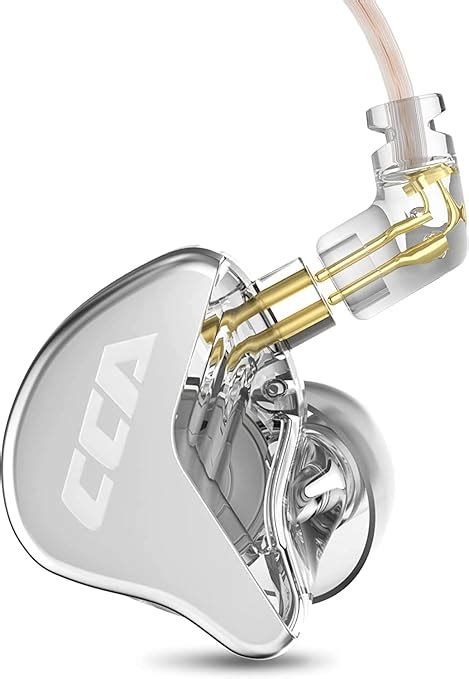 Cca Cra Monitor Intrauditivo Audífonos Con Driver 1dd Hifi Iem
