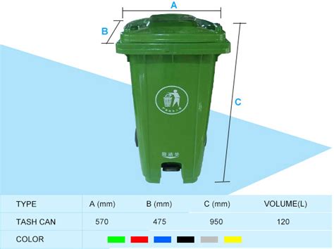 Introduce Different Size And Color Of Dustbin For Your Choice Custom Size Color For Your Dustbin