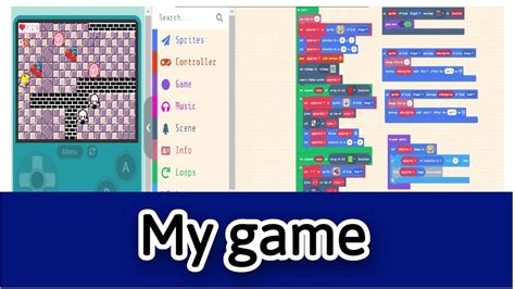 My Game Makecode Arcade Youtube