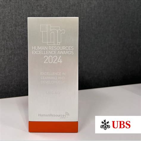 Shareubs Learninganddevelopment Ubscareers Hrexcellenceawards Jin