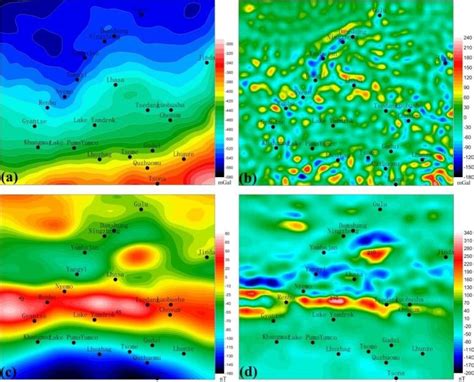 a regional gravity anomaly b residual gravity anomaly download