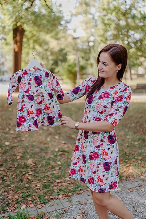 Rovnaké Teplákové šaty Mama A DcÉra Romance Mexy Sashe Sk