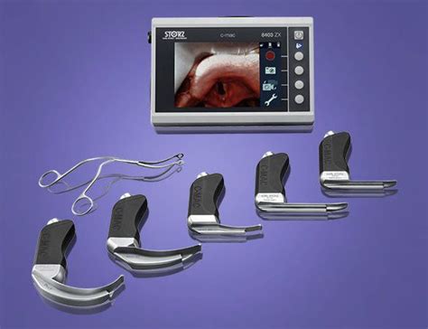 Pediatric Video Laryngoscope C Mac® Karl Storz With Blade