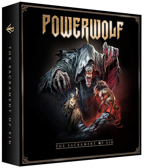The Sacrament Of Sin Powerwolf Cd Emp