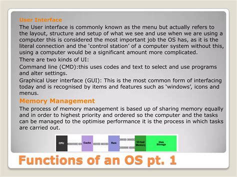 Operating Systems Ppt