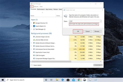 How To Open Command Prompt With Admin Privileges Or Permission