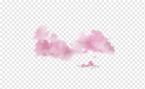 Nube Rosa Png PNGWing