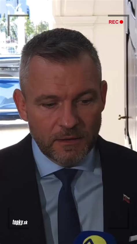 Tlačová Konferencia Strany Progresívne Slovensko Téma Reakcia Na Cestu Roberta Fica Do Moskvy