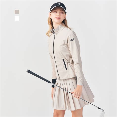 클리브랜드 골프웨어 클리브랜드골프 스윙마스터 어깨터널 허리셔링 여성 골프바람막이골프웨어cgwjk31501