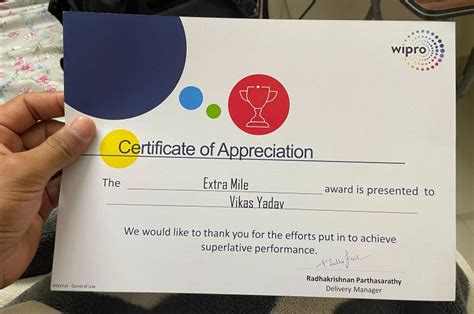 Vikas Yadav On Linkedin Fullstackdeveloper Geminiproject Wipro Extramilescertificate 10