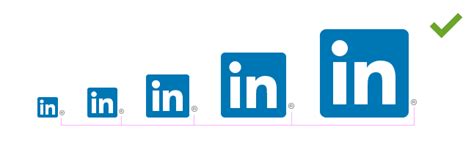 Small Linkedin Logo Logodix