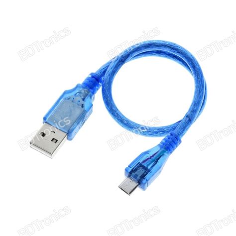 Micro Usb Cable For Arduino 30cm Length Price In Bd