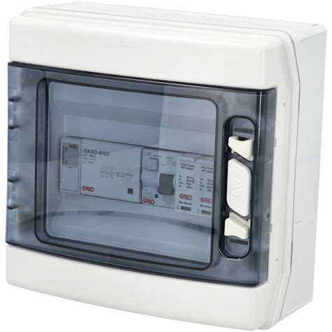 Garo GCS EV PME IP A Type A RCBO SPD PME FAULT DETECTION UNIT Rapid Online