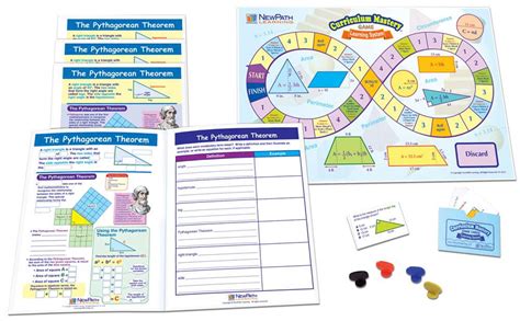 The Pythagorean Theorem Learning Center Game Geyer Instructional Products