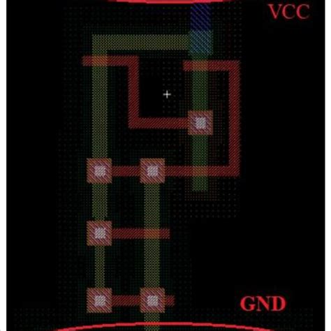 Layout For Proposed Memristor Circuit Download Scientific Diagram