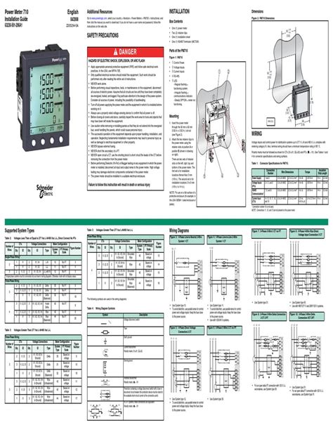 Pm710 Pdf Fuse Electrical Power Supply