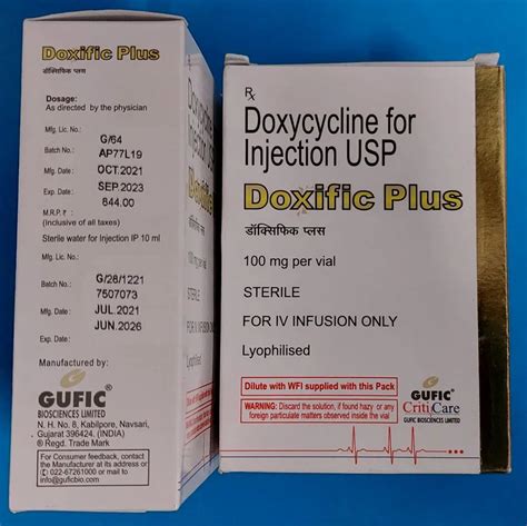 Doxycycline Injection Doxy Injection Latest Price Manufacturers And Suppliers