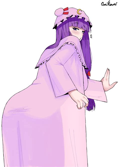 Patchouli Knowledge Touhou Drawn By Omikami Danbooru